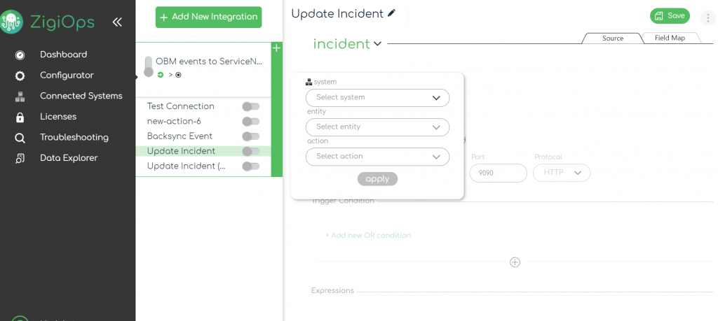Micro Focus Ops Bridge ServiceNow Integration Guide