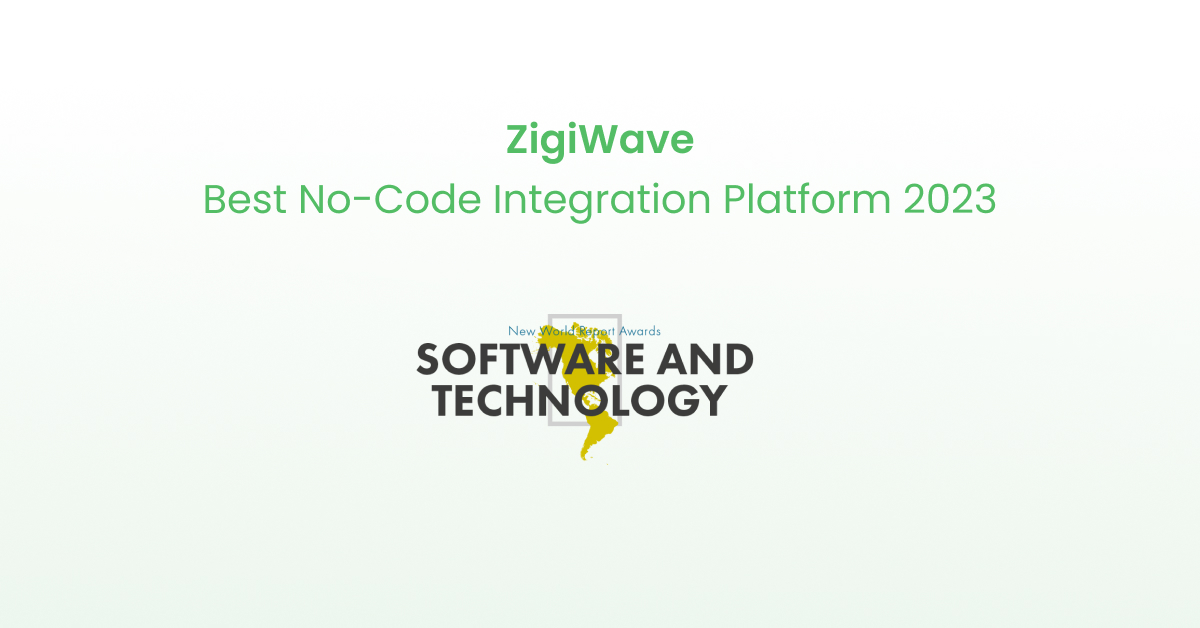 ZigiWave wins at the Software and Technology Awards