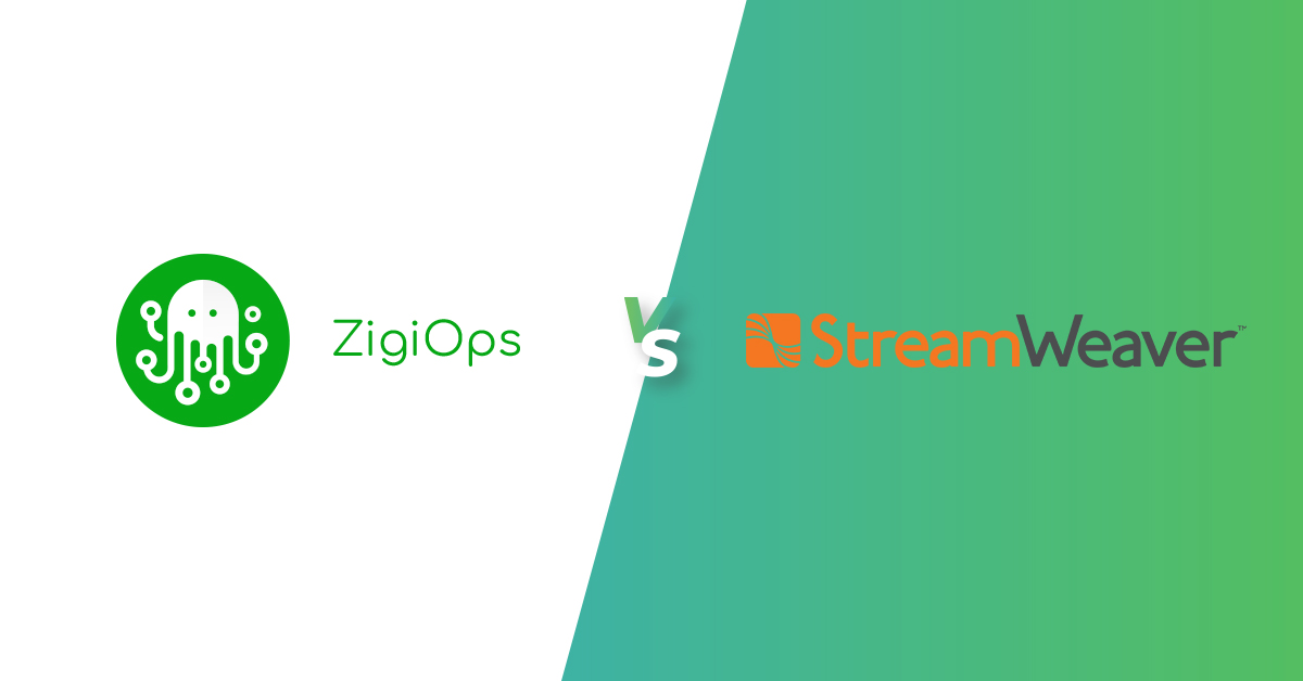 ZigiOps vs StreamWeaver - see their pros and cons