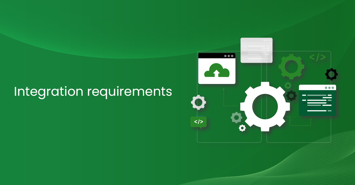 Integration requirements and framework for successful integration