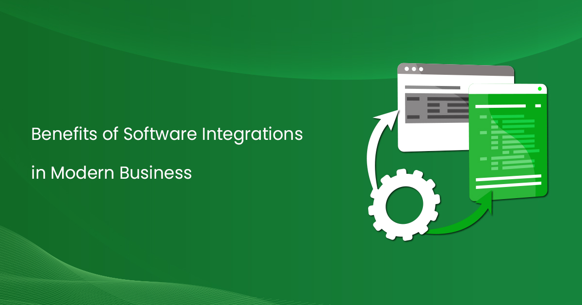 Benefits of Software Integrations in Modern Business | ZigiWave