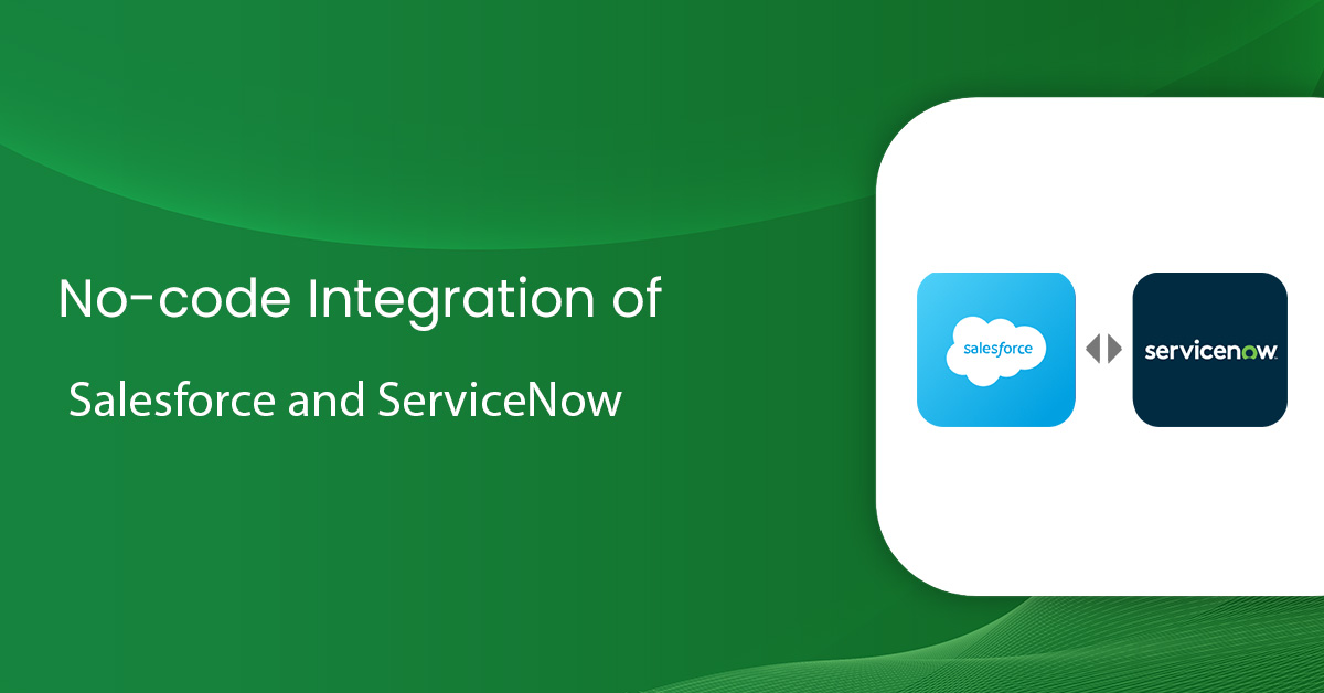 Salesforce ServiceNow Integration Video