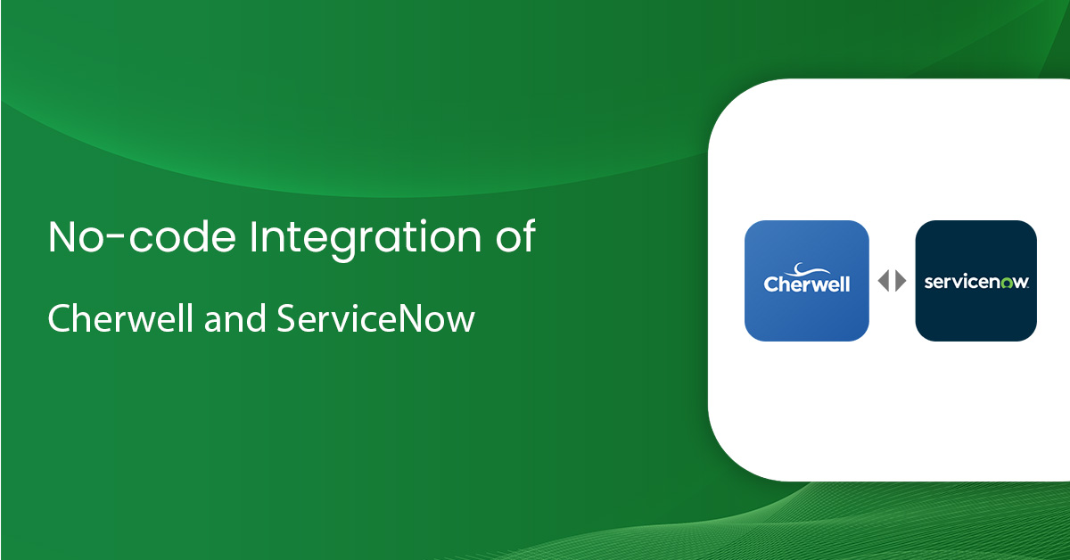 Cherwell ServiceNow Integration Video