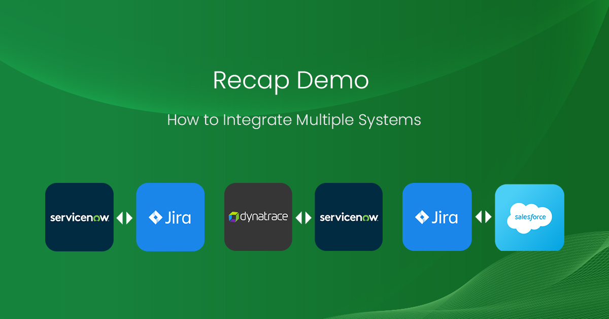 Live Demo Recap: How to Integrate Multiple Systems