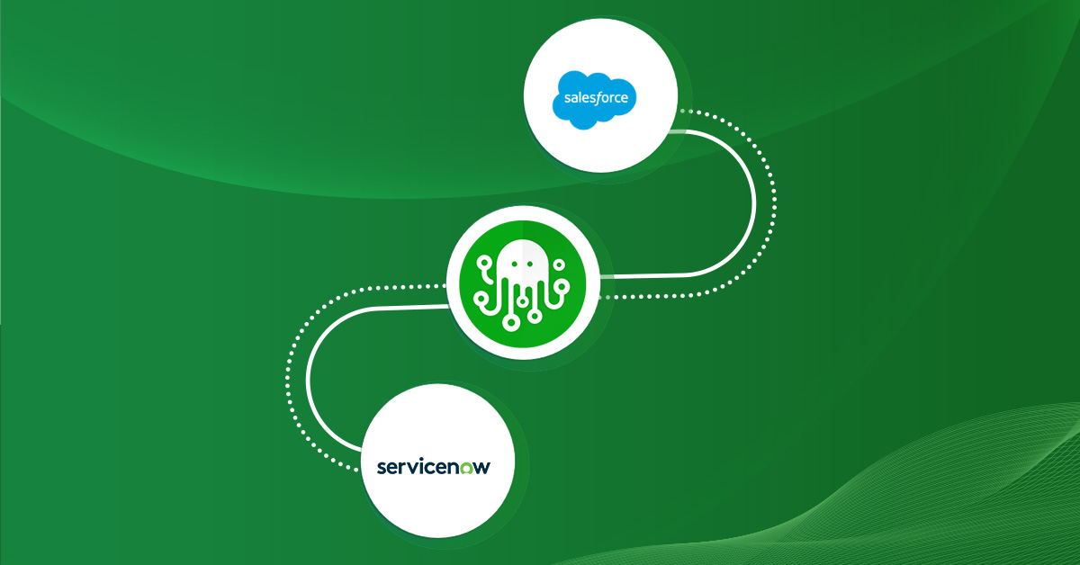 Salesforce ServiceNow integration | Benefits