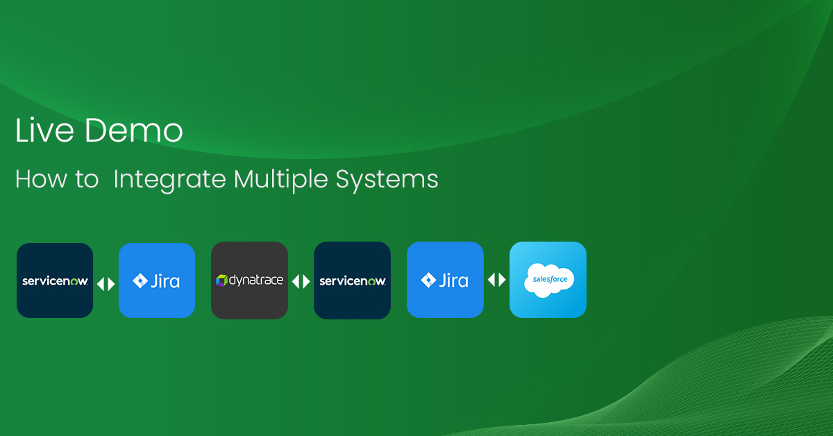 Live Demo: Multiple Systems Integration