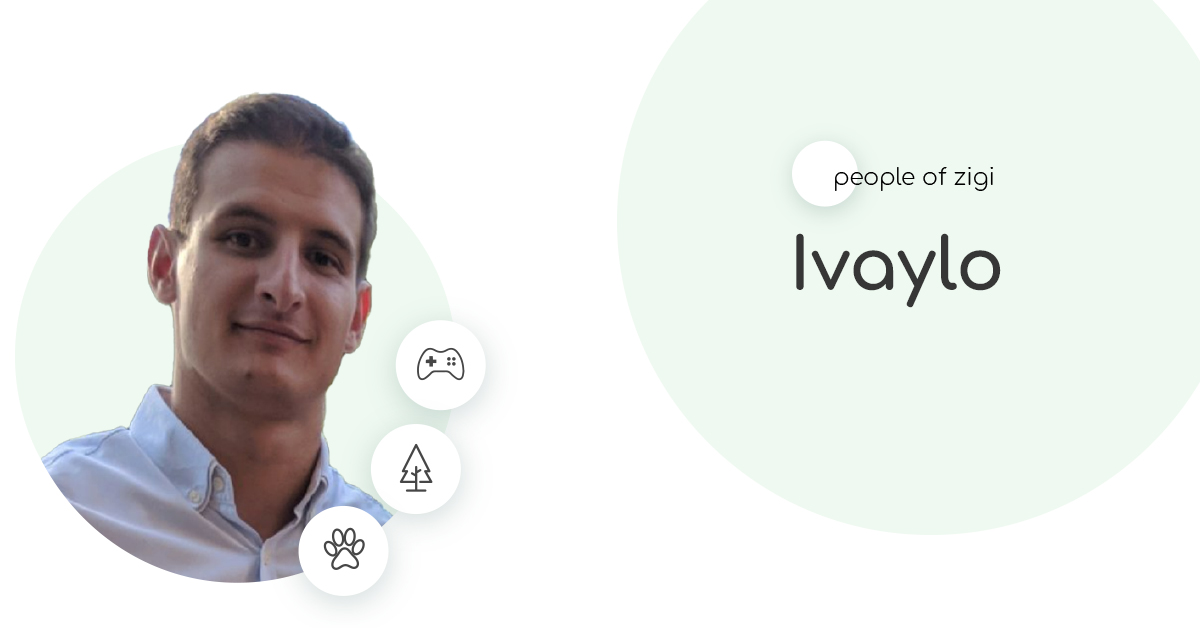 People of ZigiWave | Meet Ivaylo – Our Developer's Lead