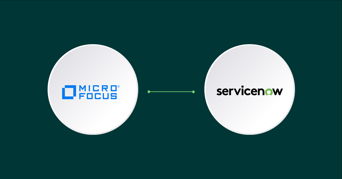 Micro Focus Ops Bridge ServiceNow Integration Guide