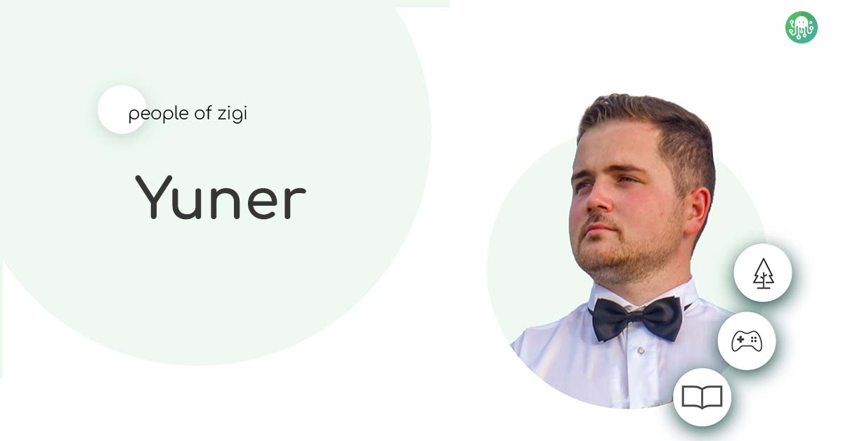 People of ZigiWave | Yuner One of Our Clojure Devs