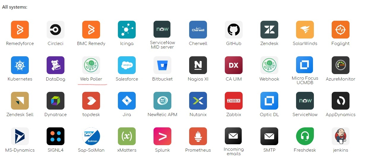 ZigiOps Custom Integrations | New ZigiOps Web poller