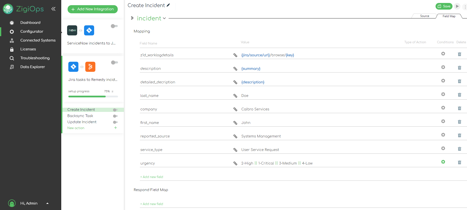 Field Mapping in integrations – explained