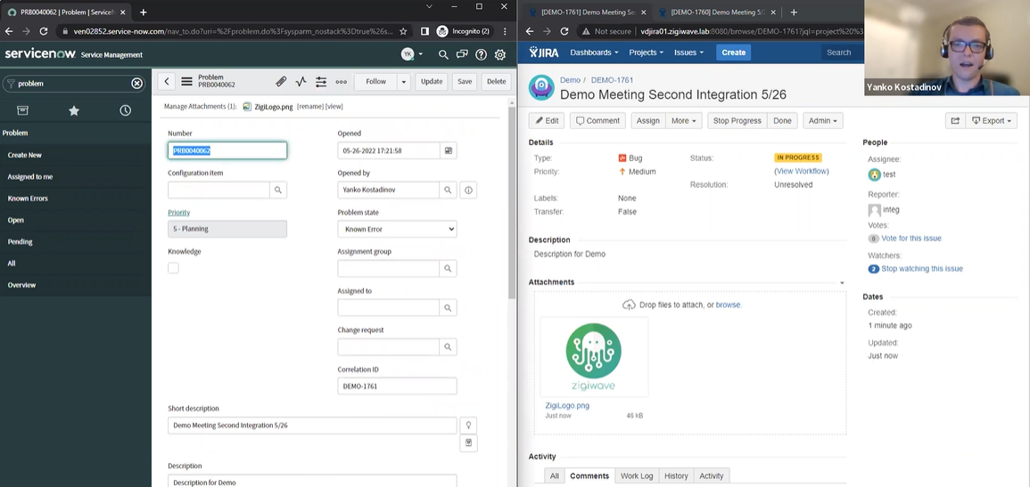 Live Demo Recap: Jira and ServiceNow Integration