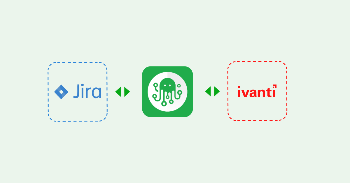 Jira Ivanti Integration | ZigiOps no-code platform