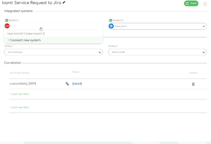 Jira Ivanti Integration | ZigiOps no-code platform