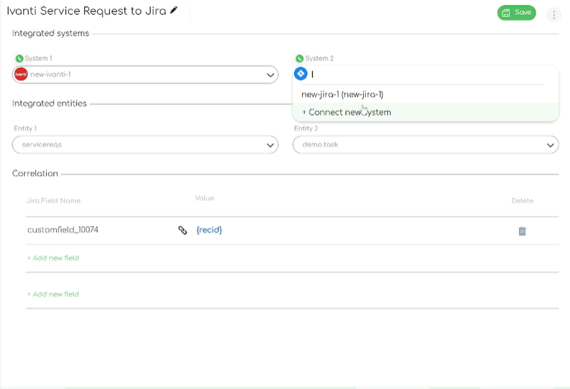 Jira Ivanti Integration | ZigiOps no-code platform