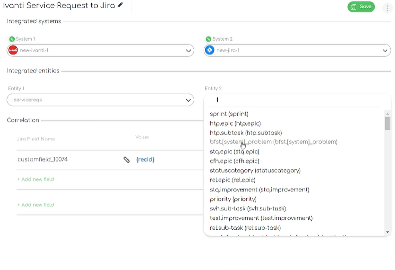 Jira Ivanti Integration | ZigiOps no-code platform