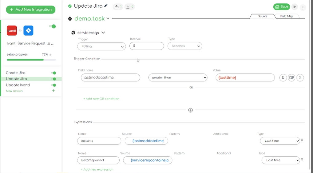 Jira Ivanti Integration | ZigiOps no-code platform