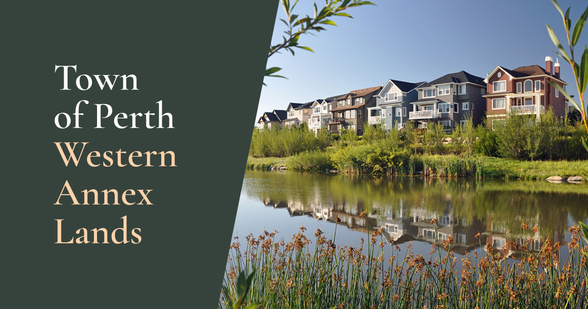 Town of Perth Western Annex Lands