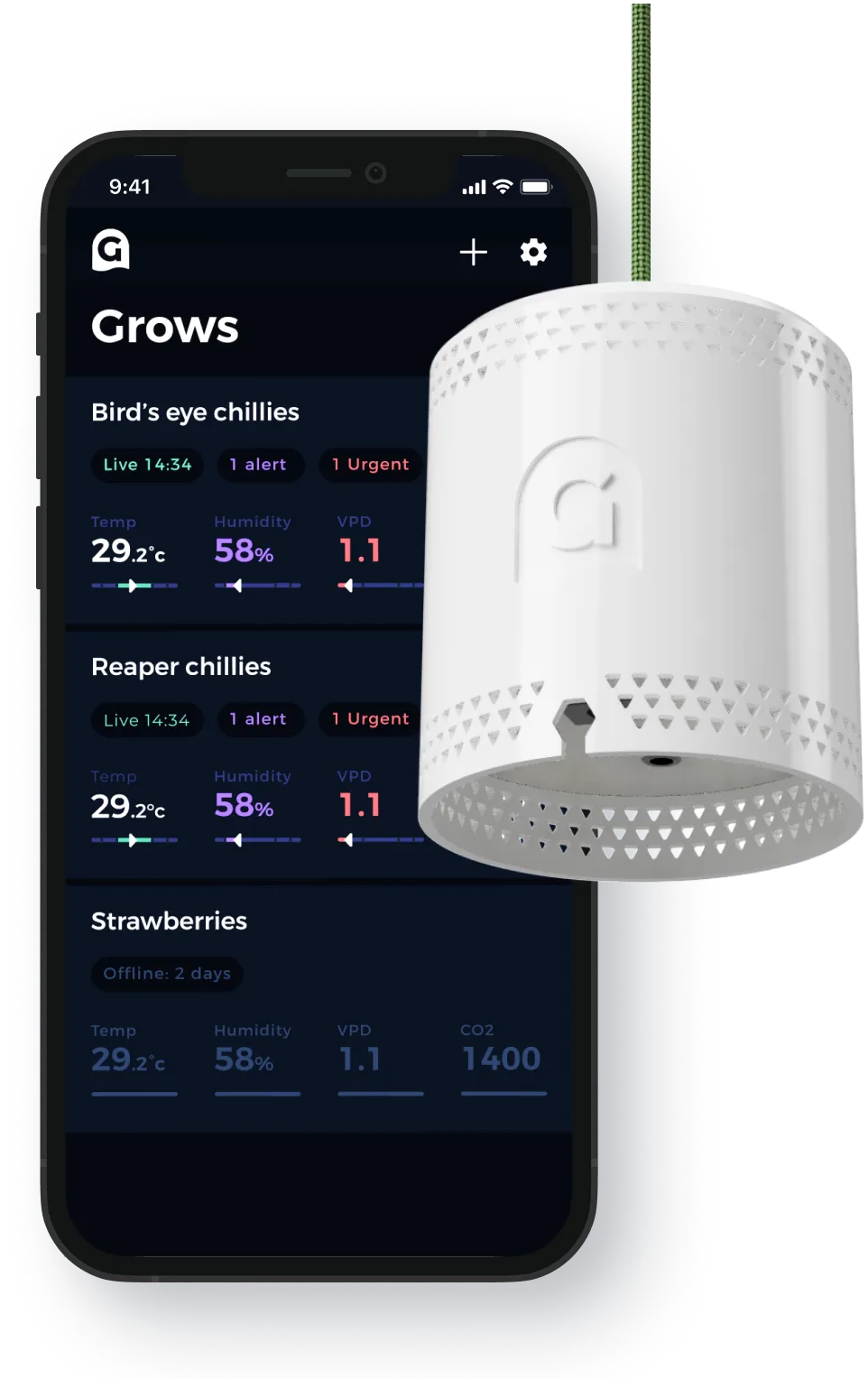 Top grow room sensors: FREE comparison chart