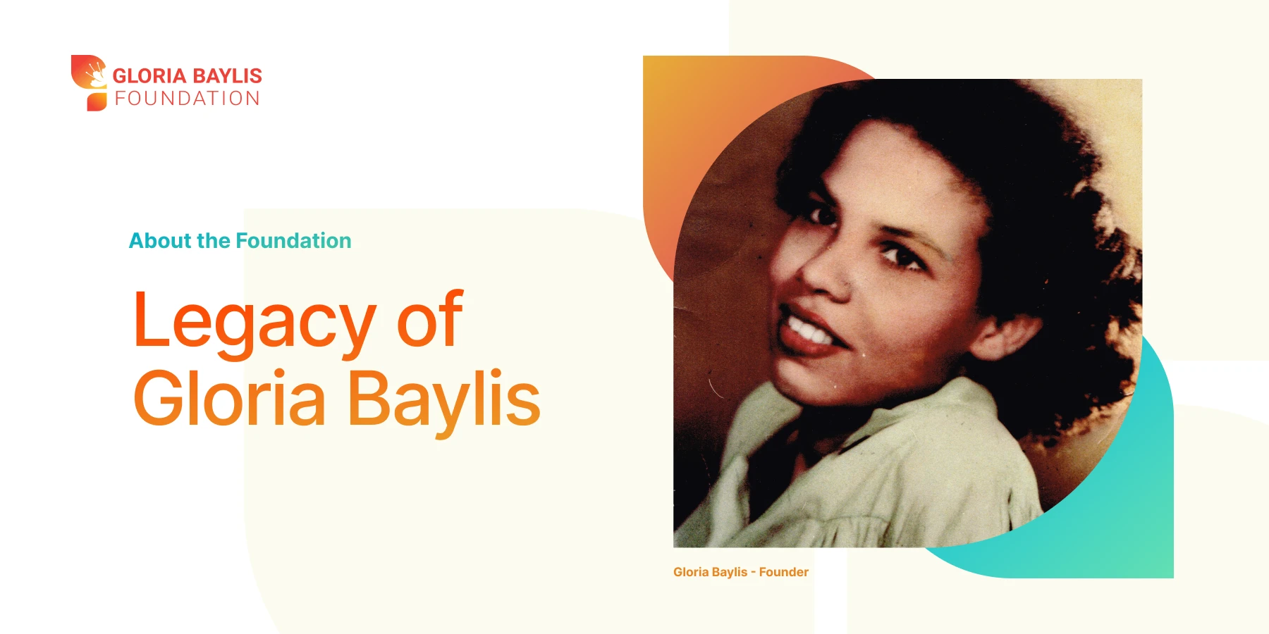 Gloria Baylis | About Us
