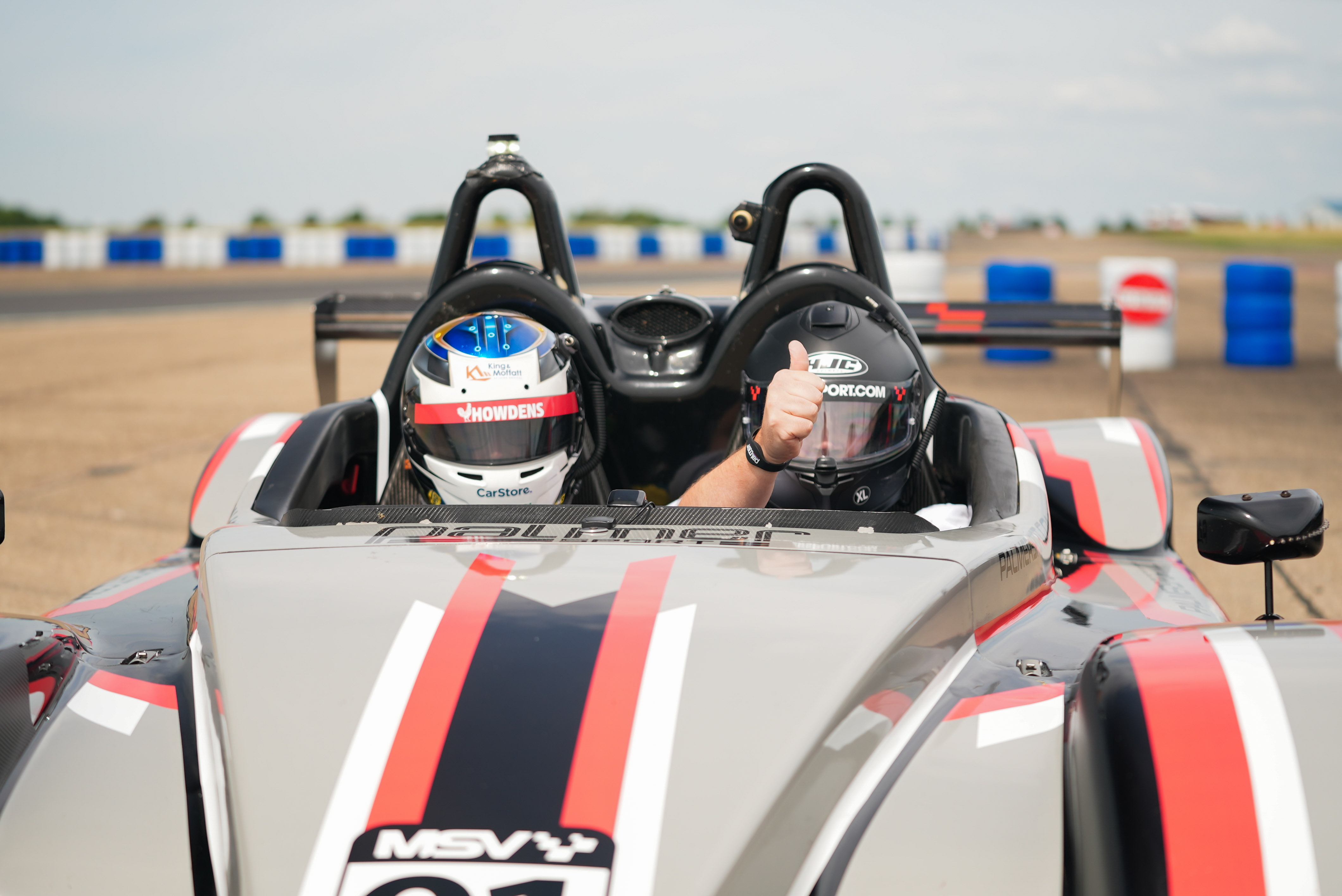 MBP | Case Study | Full-throttle track experience and networking event ...