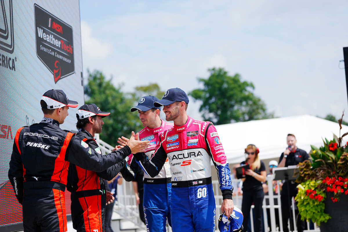 MBP | Tom Blomqvist secures third-consecutive IMSA podium finish