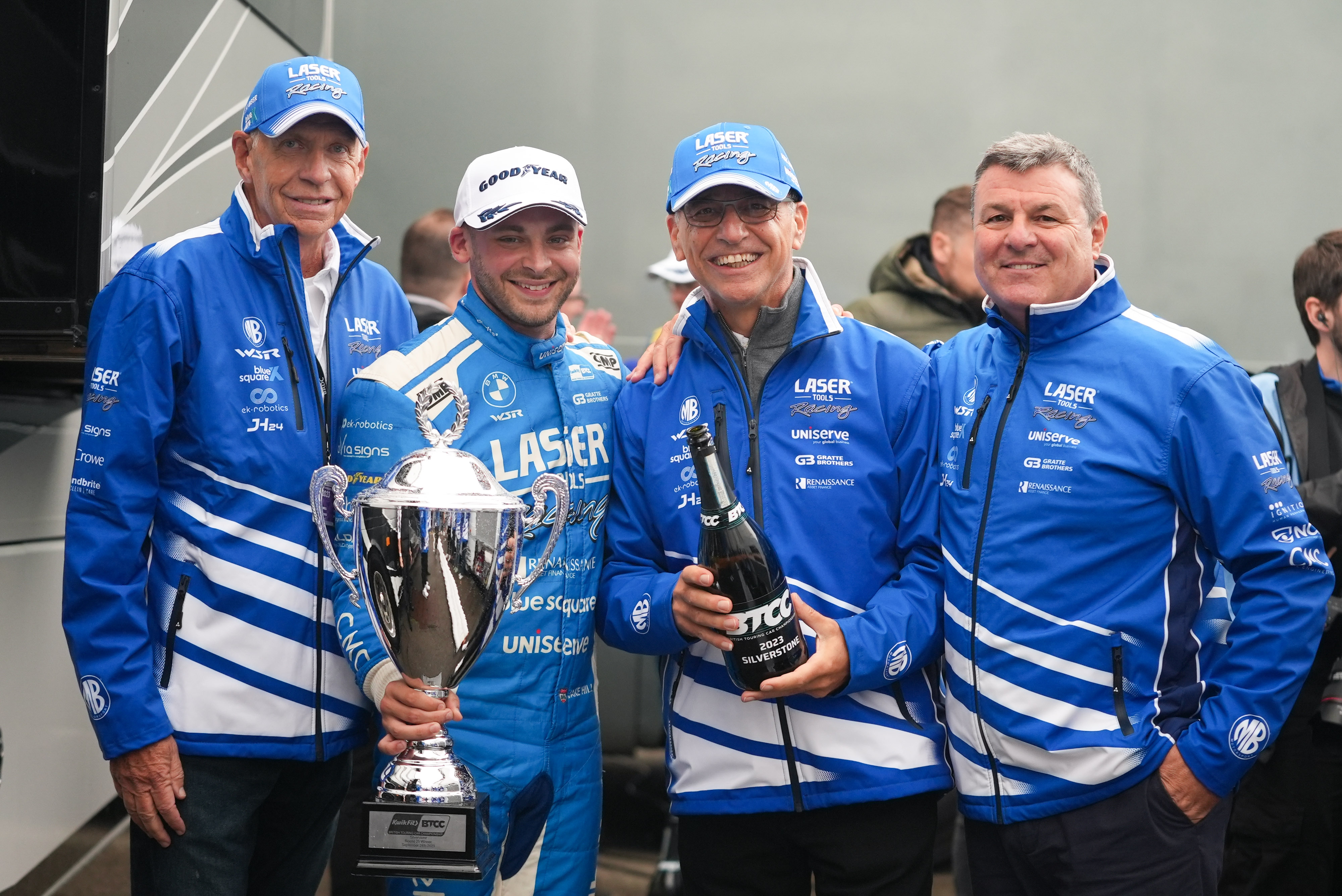 MBP | MBP secure Jake Hill BTCC seat with Laser Tools Racing with MB ...