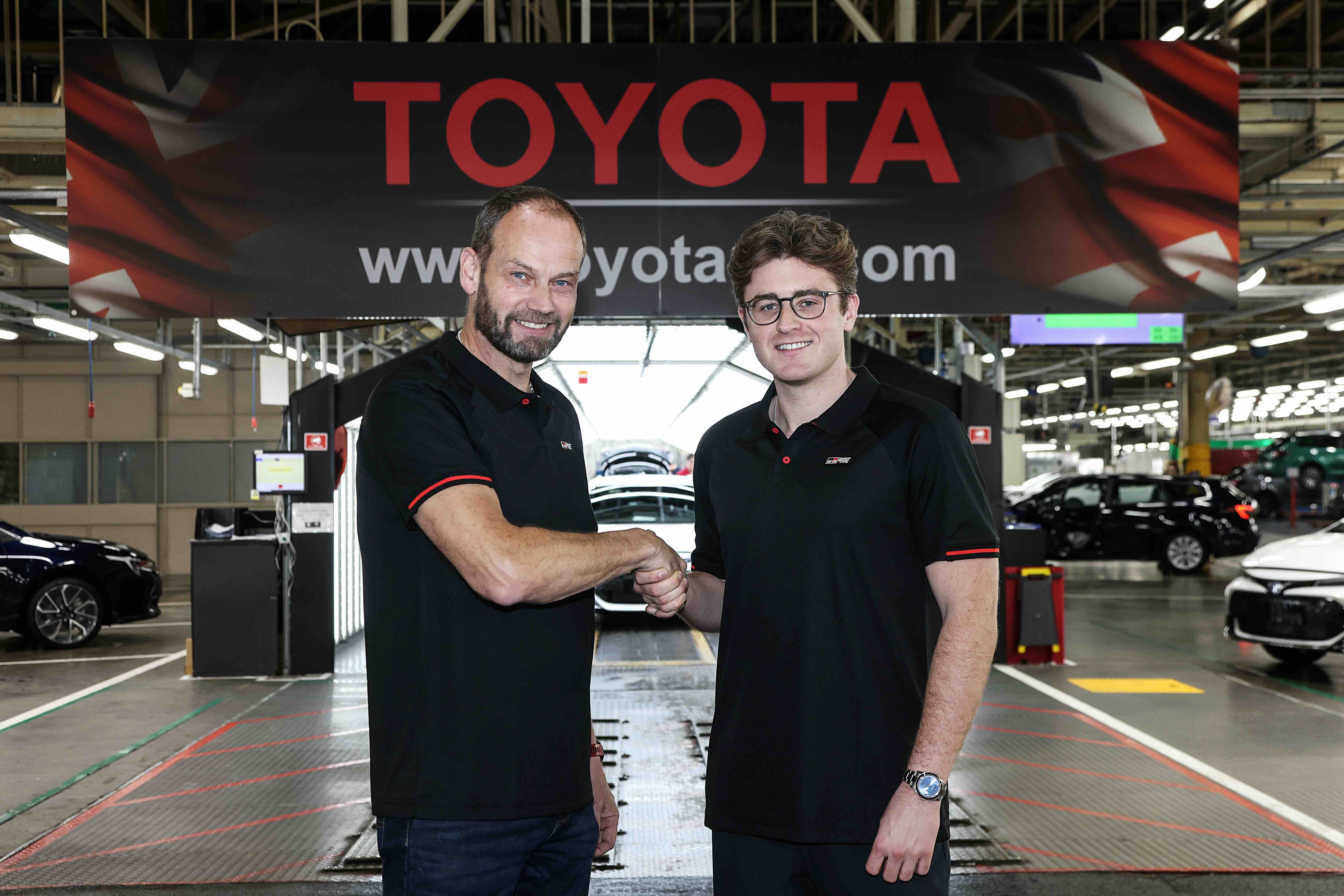 MBP | Jack Sears Trophy winner Andrew Watson joins TOYOTA GAZOO Racing UK