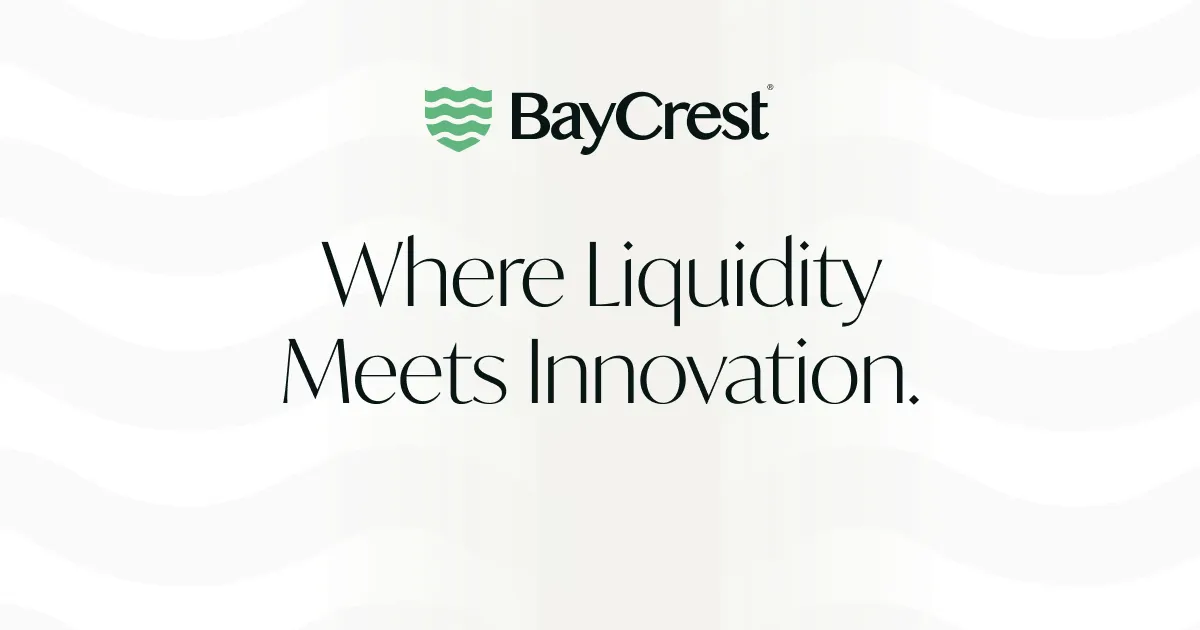 Where Liquidity meets Innovation - BayCrest