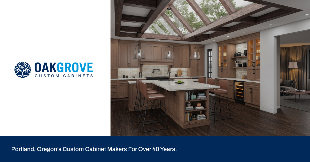 Our Work | Oak Grove Custom Cabinets - Showcasing Exceptional Craftsmanship