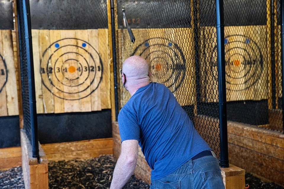 Bad Axe - Axe Throwing & Bar