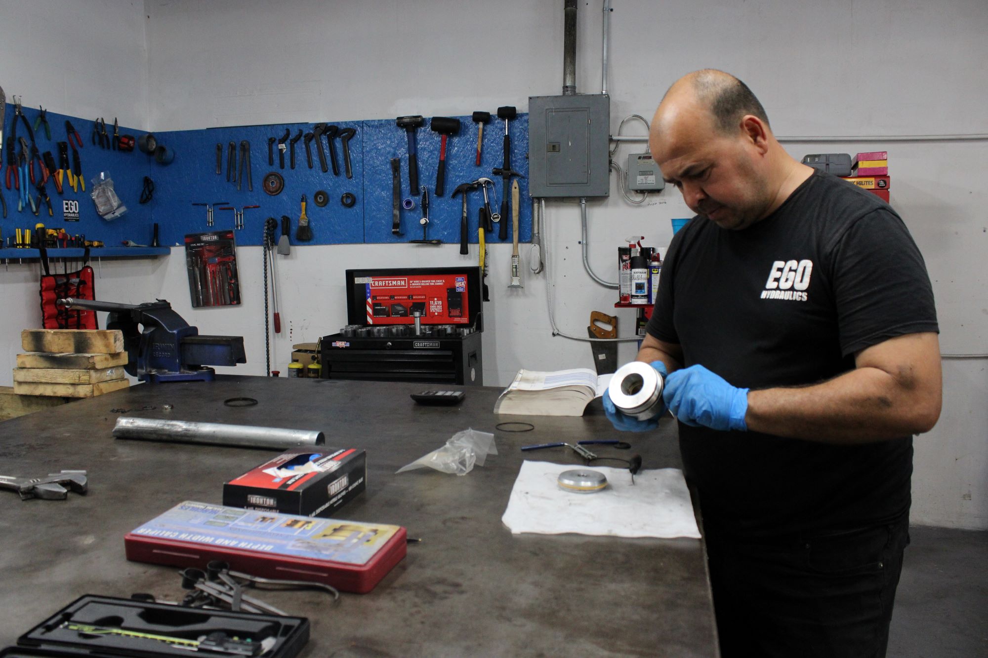 Why We Trust Heavy Motions Hydraulics | EGO Solutions Tampa