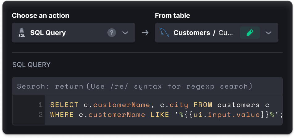 Angular admin replacement | UI Bakery