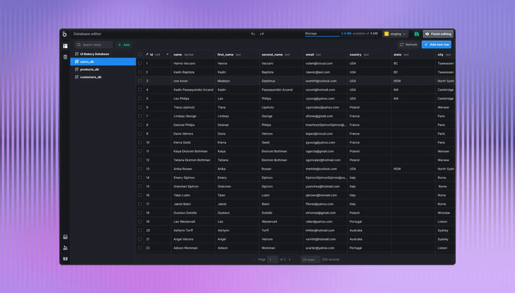 Introducing UI Bakery Database | UI Bakery Blog