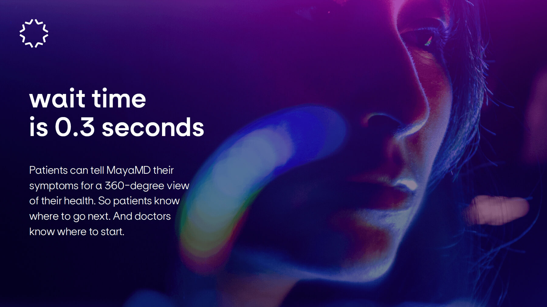 MayaMD | Patient Engagement Healthcare AI