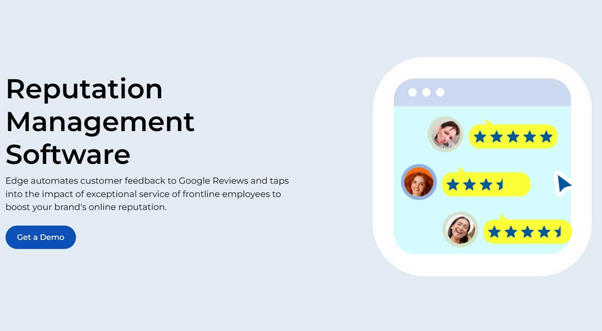 Customer Review & Online Reputation Management Solution | Edge