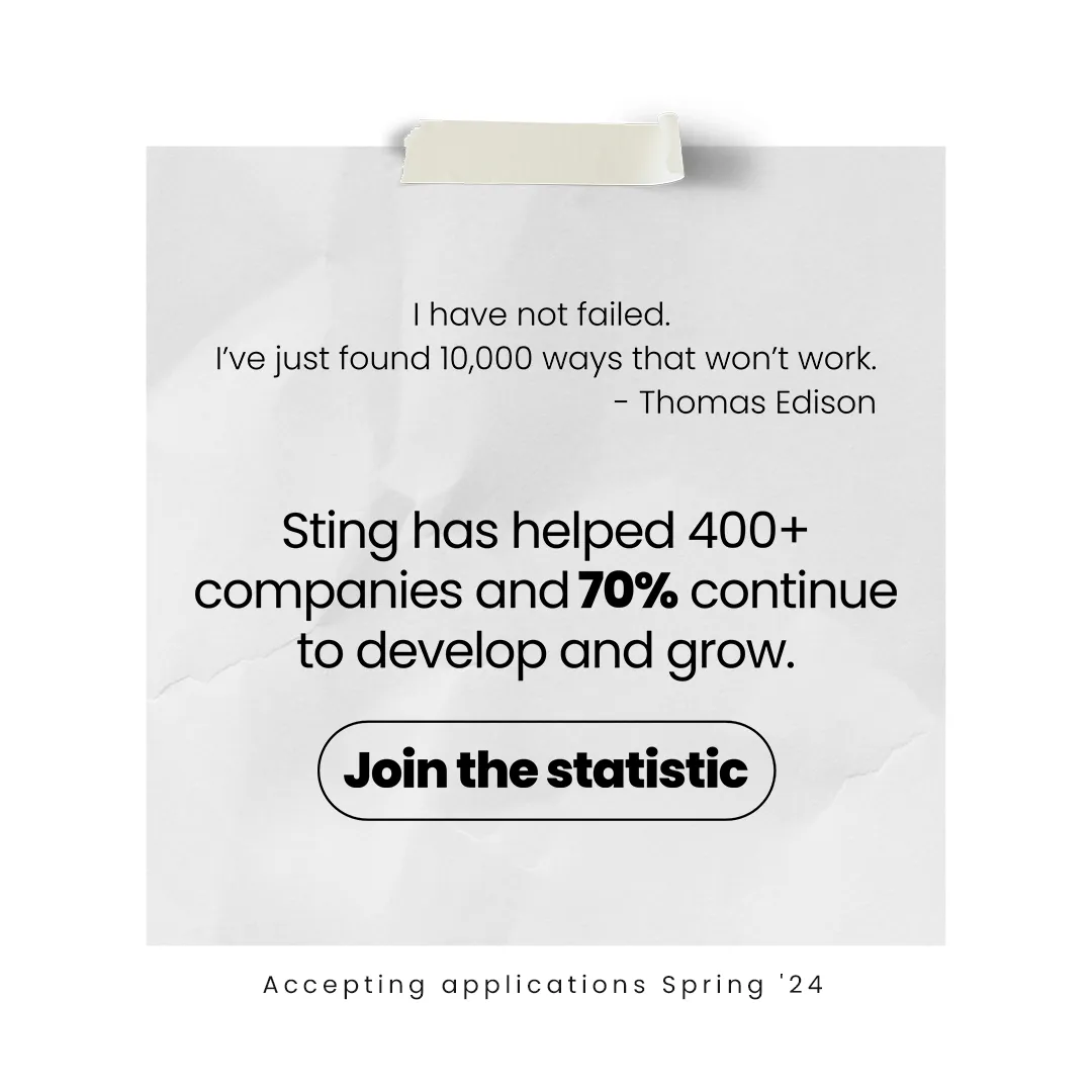 Sting companies directory | Discover our innovative startups
