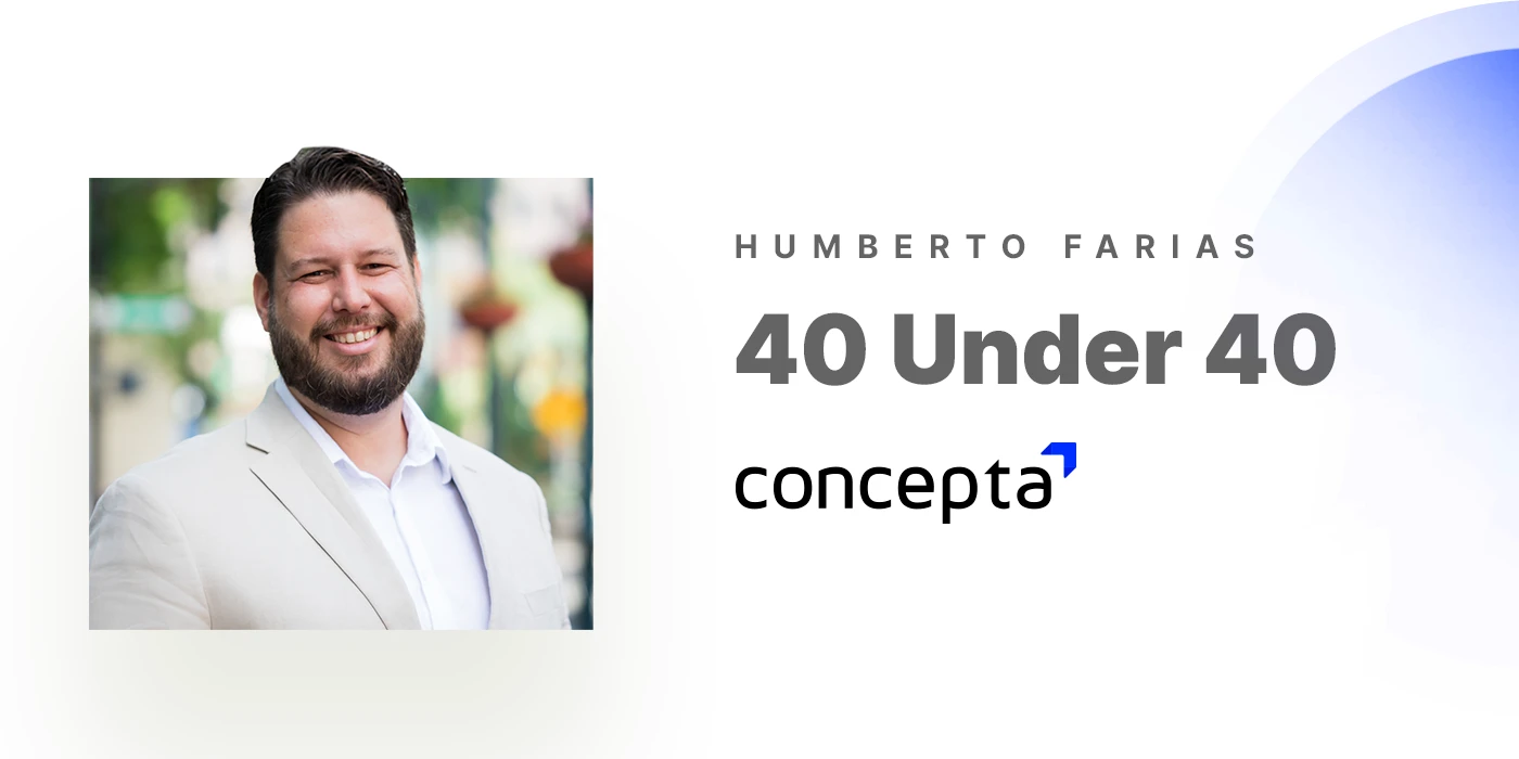 Concepta's CEO on Orlando Business Journal's 40 Under 40 List
