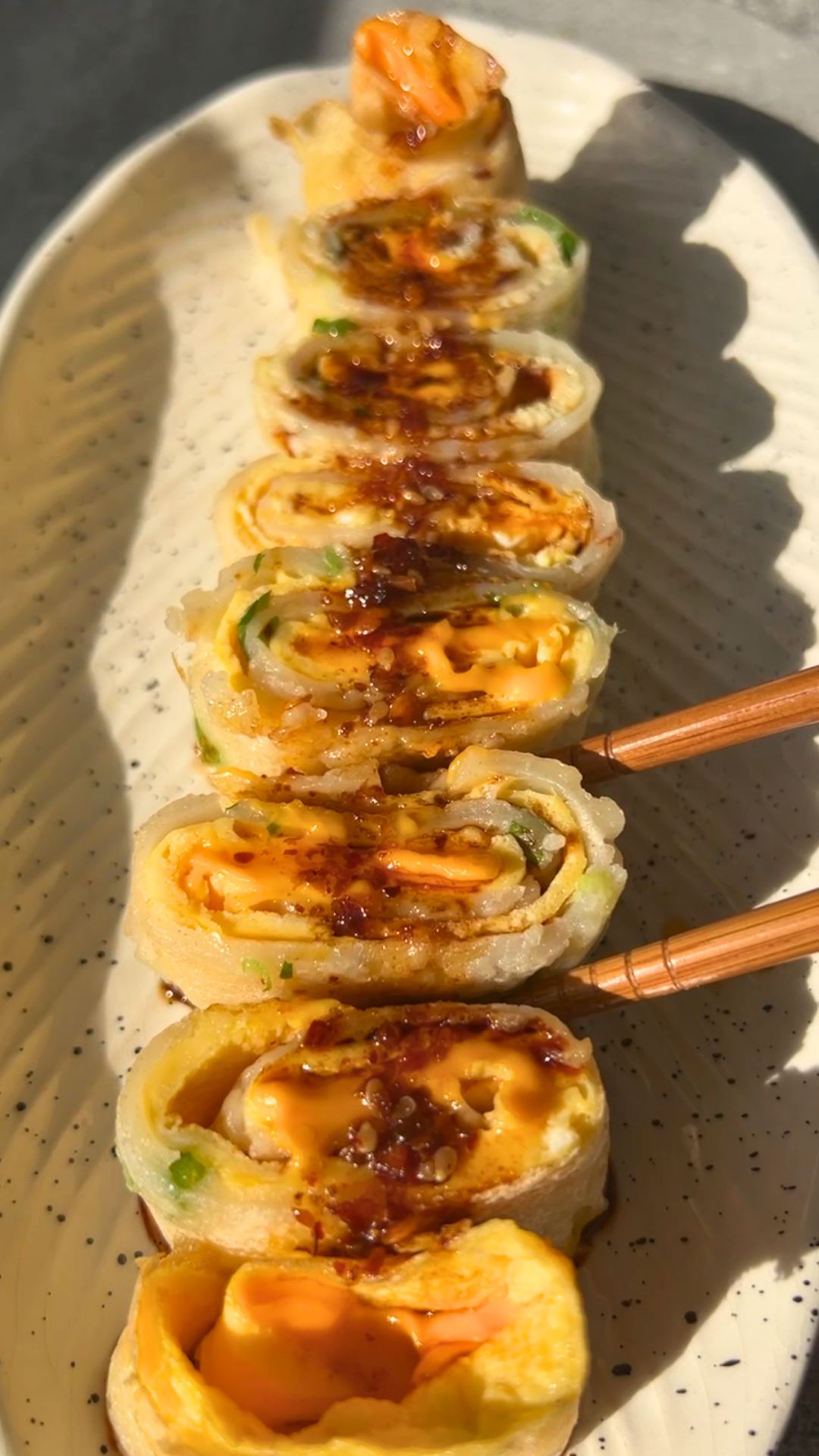 Taiwanese Danbing | Verna Gao