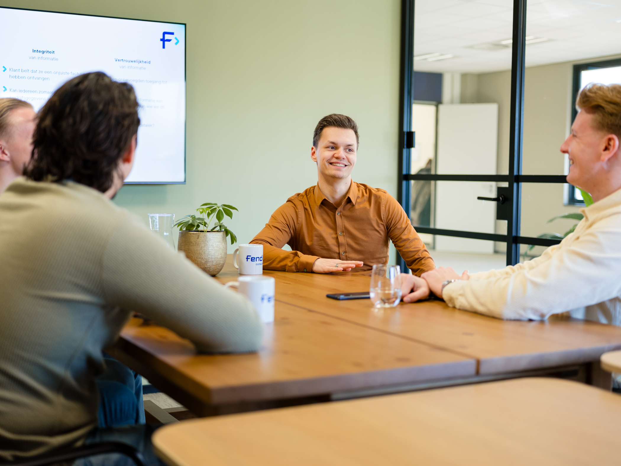 ISO 22301-certificering | Fendix