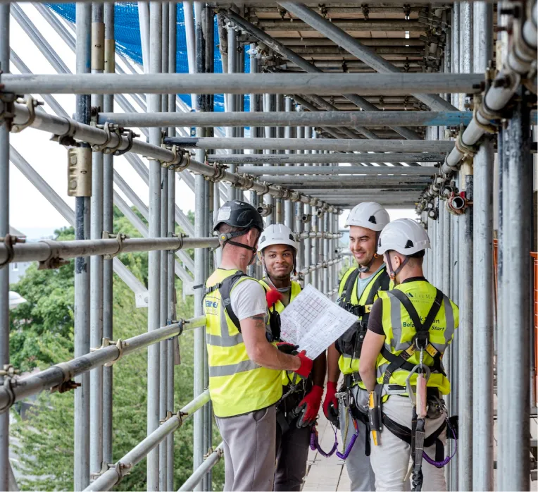 UK’s largest integrated masonry and scaffold company | Lee Marley
