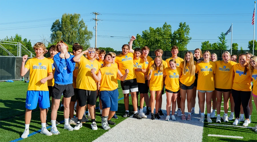 Why CC - Catholic Central High School