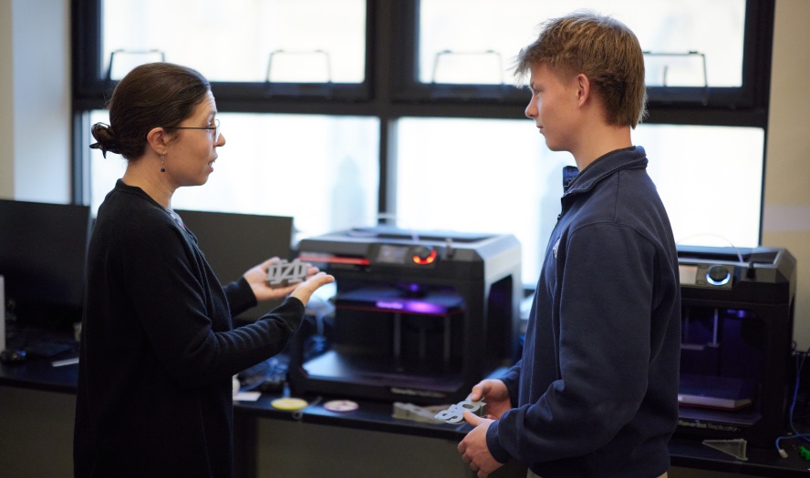 STEM-Accredited High School - Catholic Central High School