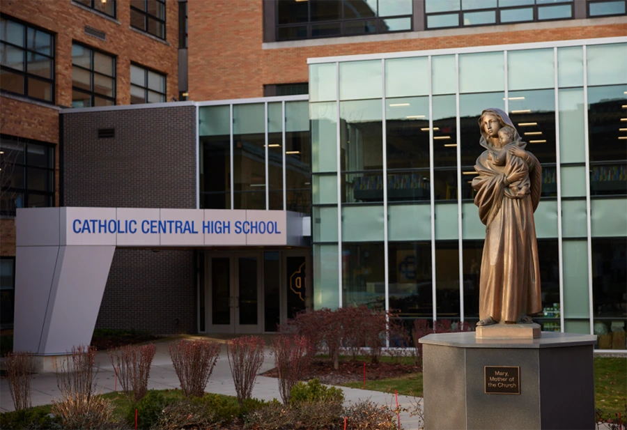 Admissions - Catholic Central High School