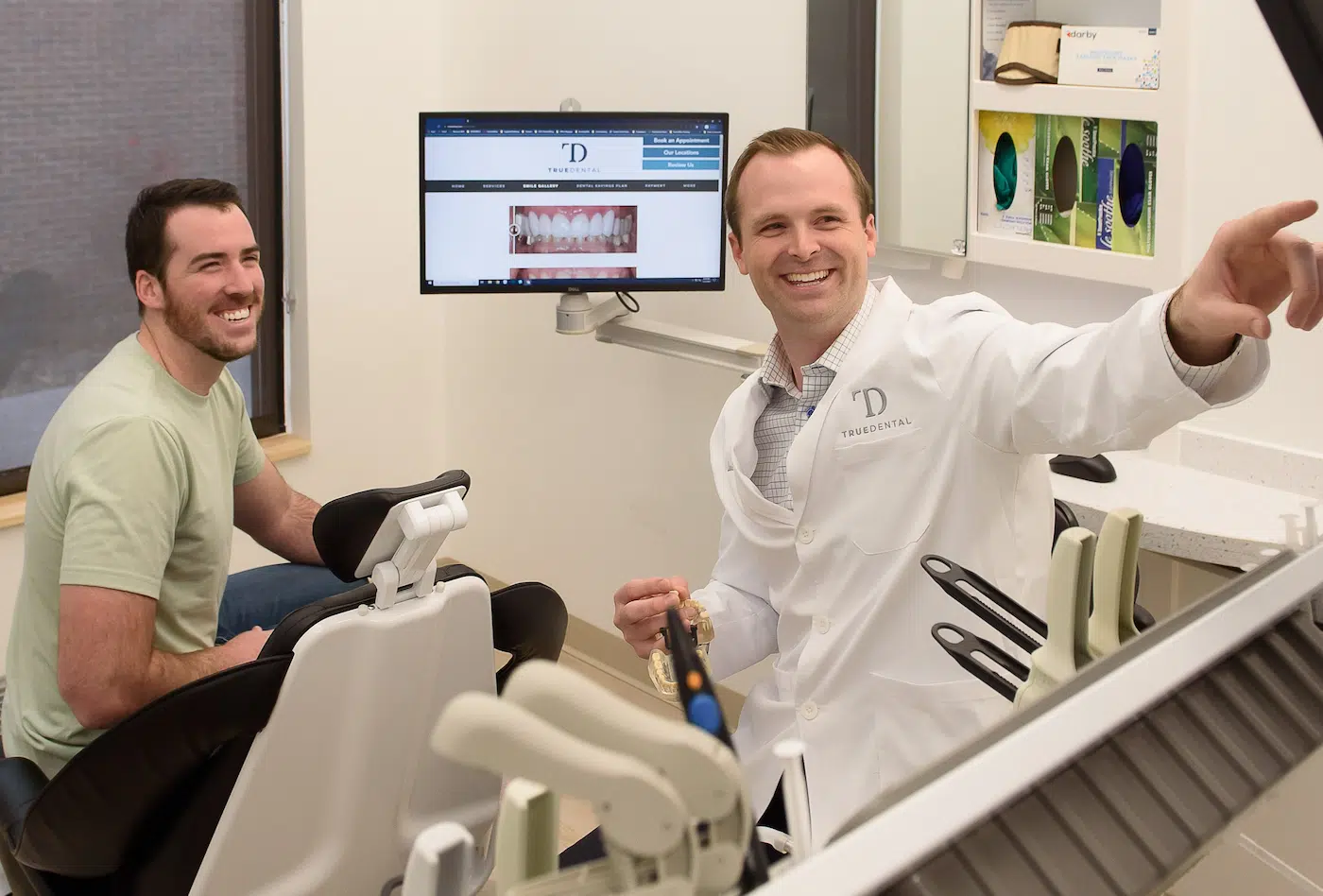 Restorative Dentistry | True Dental - Chattanooga