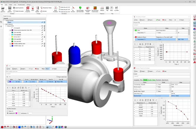 Simulación Integral en Procesos de Fundición - PoligonSoft