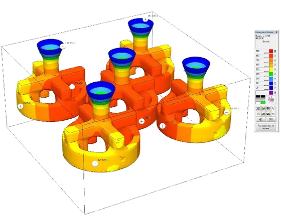 Comprehensive Simulation in Casting Processes - PoligonSoft