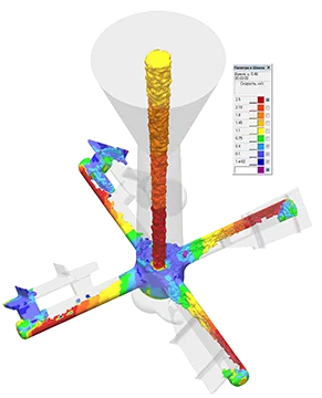 Comprehensive Simulation in Casting Processes - PoligonSoft
