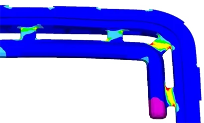 Sand Casting Simulation in PoligonSoft