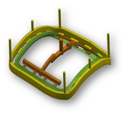 Sand Casting Simulation in PoligonSoft